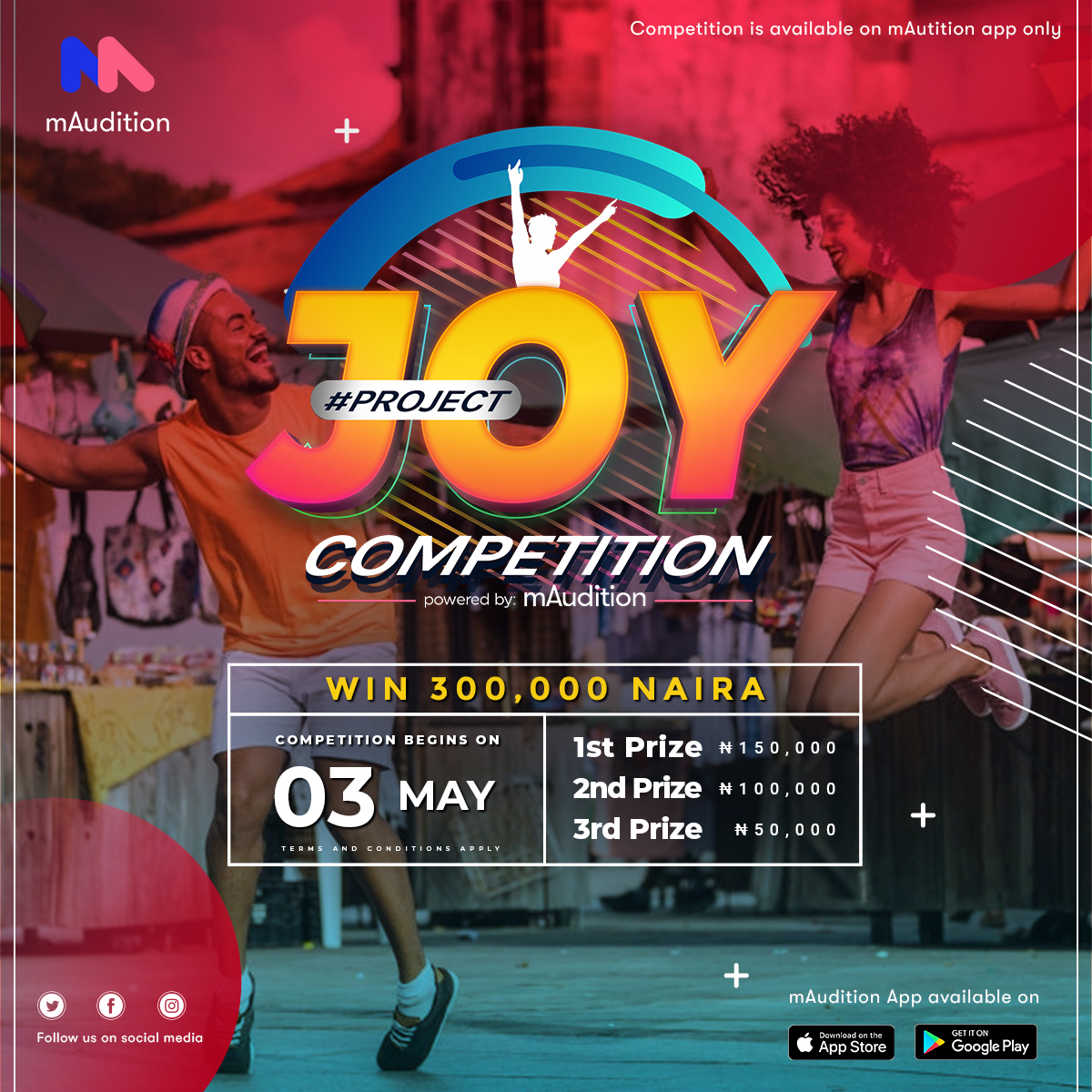 Project Joy Competition: What you Need to Know - Maudition